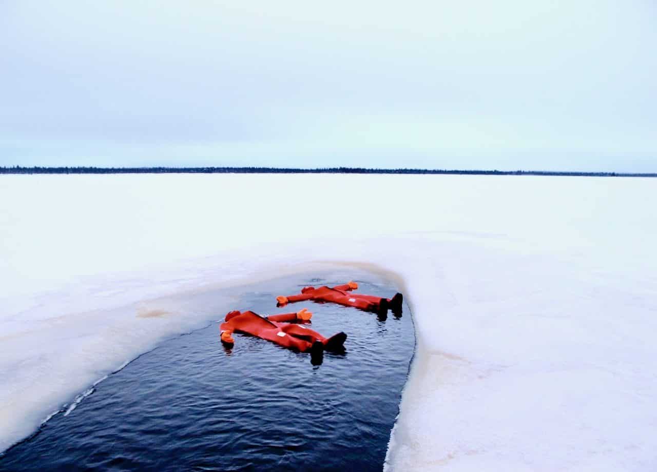 Arctic ice floating is Lapland's latest trend - World News