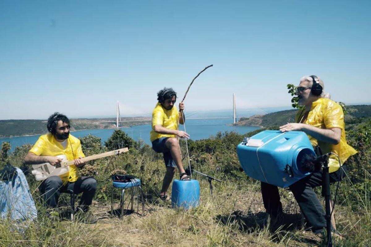 Trash Music: A Turkish band is building a music movement from trash ...