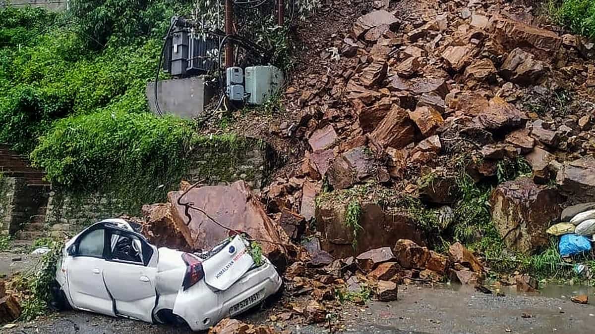 What is a landslide & what triggers it? Hilly areas most prone - World News