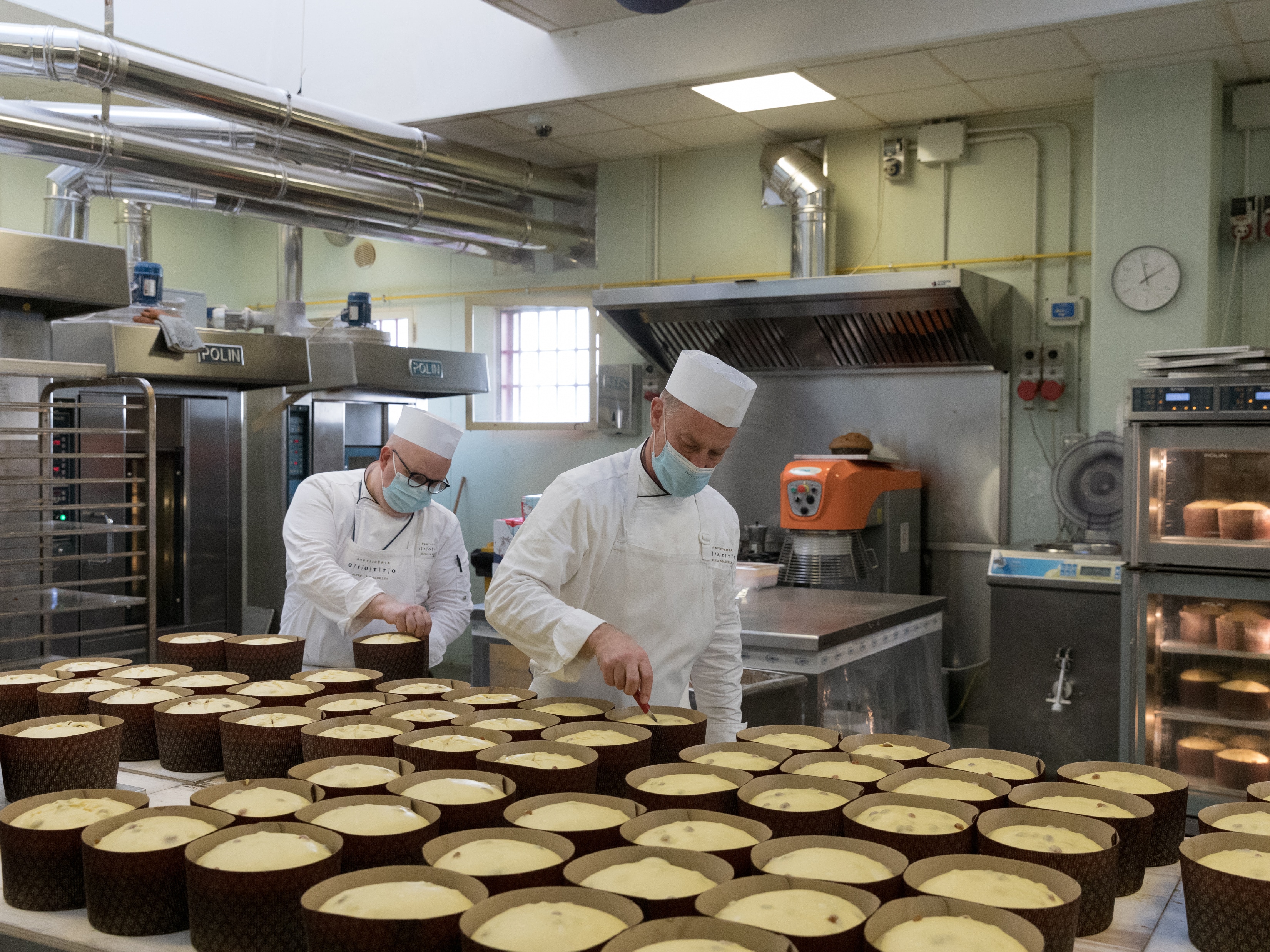 A Panettone baked in prison, and it’s one of Italy’s best - World News