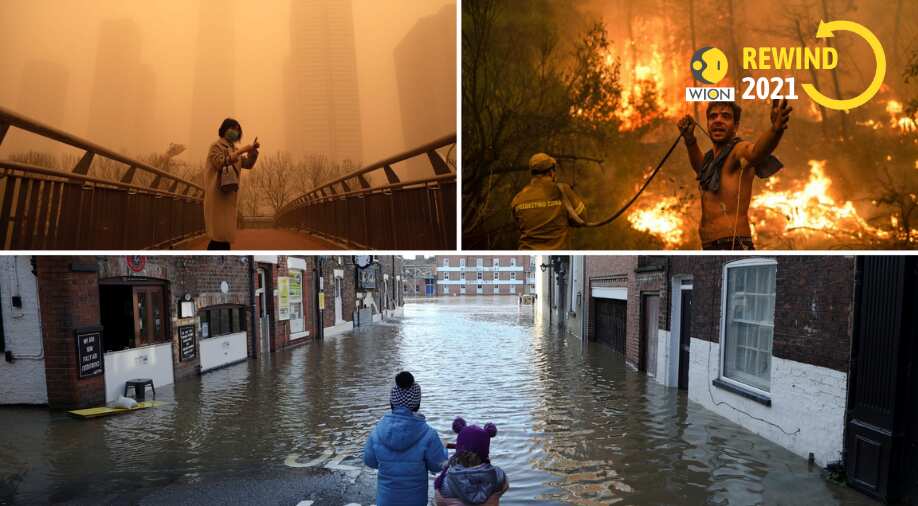 Yearender 2021: Top 10 extreme weather events that shocked the world ...