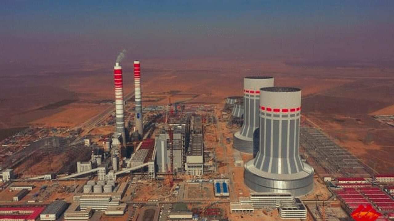 China completes the construction of the country's biggest coal power ...