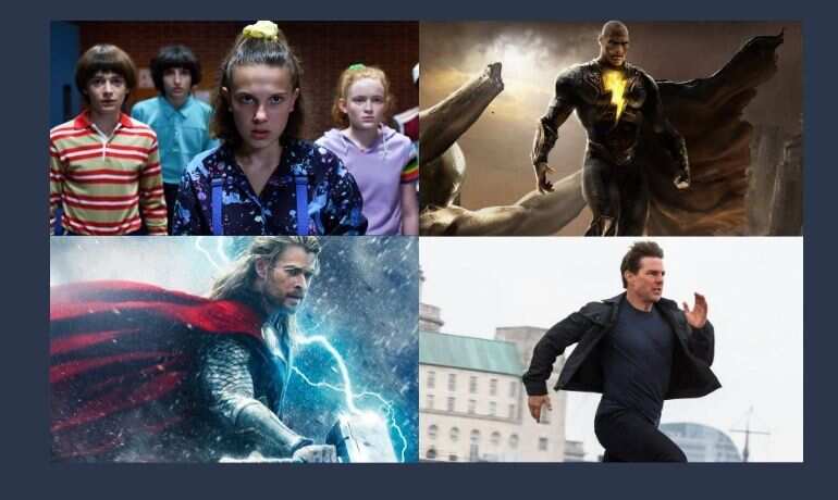The Batman to Stranger Things: Anticipated shows/ movies releasing in ...