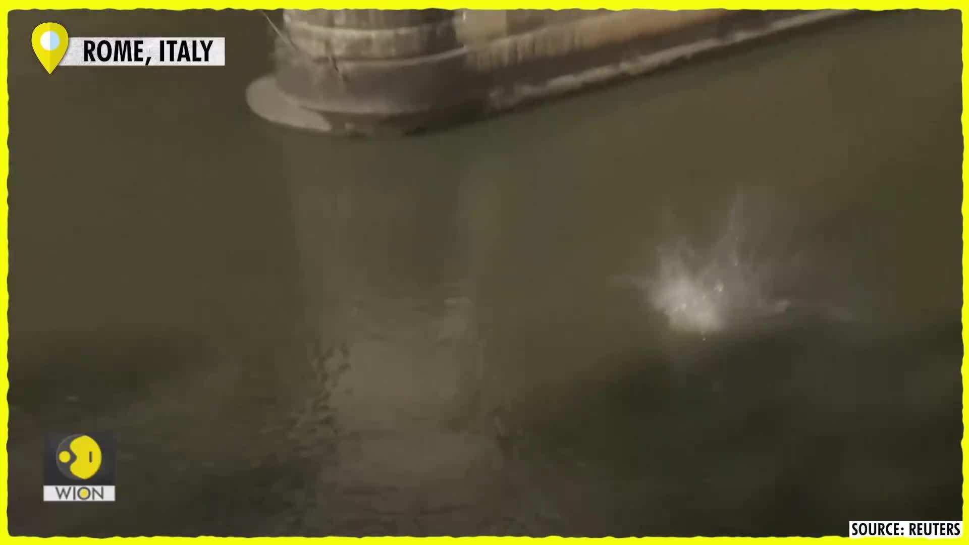 Italians welcomed 2022 with a traditional dive - Edge News