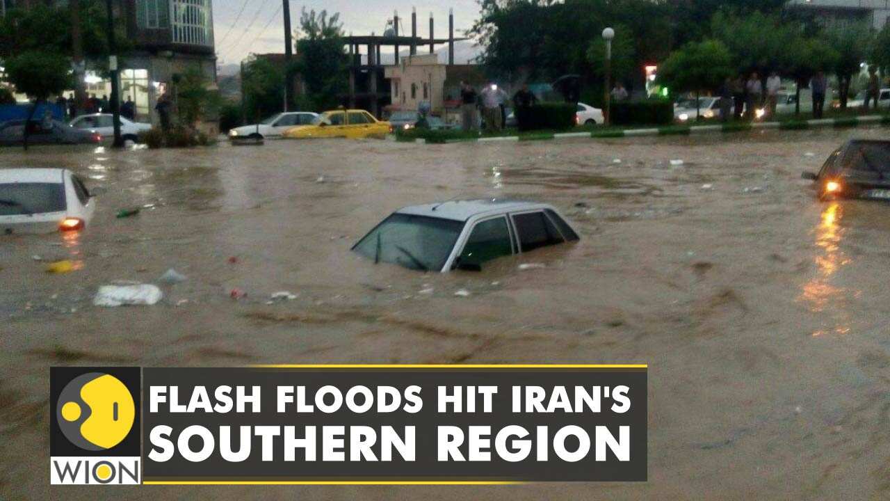Flash floods hit Iran's southern region, relief operations underway in ...