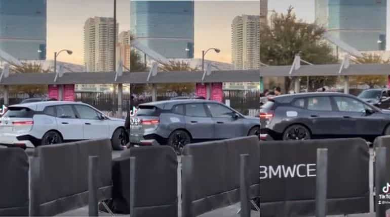 Watch: A chameleon or vehicle? Witness world's first 'colour-changing ...