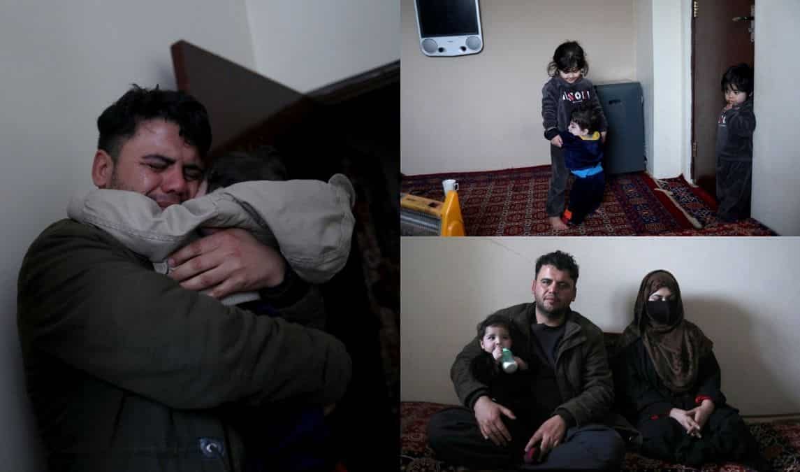 In Pics: Finally, reunited. Afghan baby lost in airlift chaos reaches ...