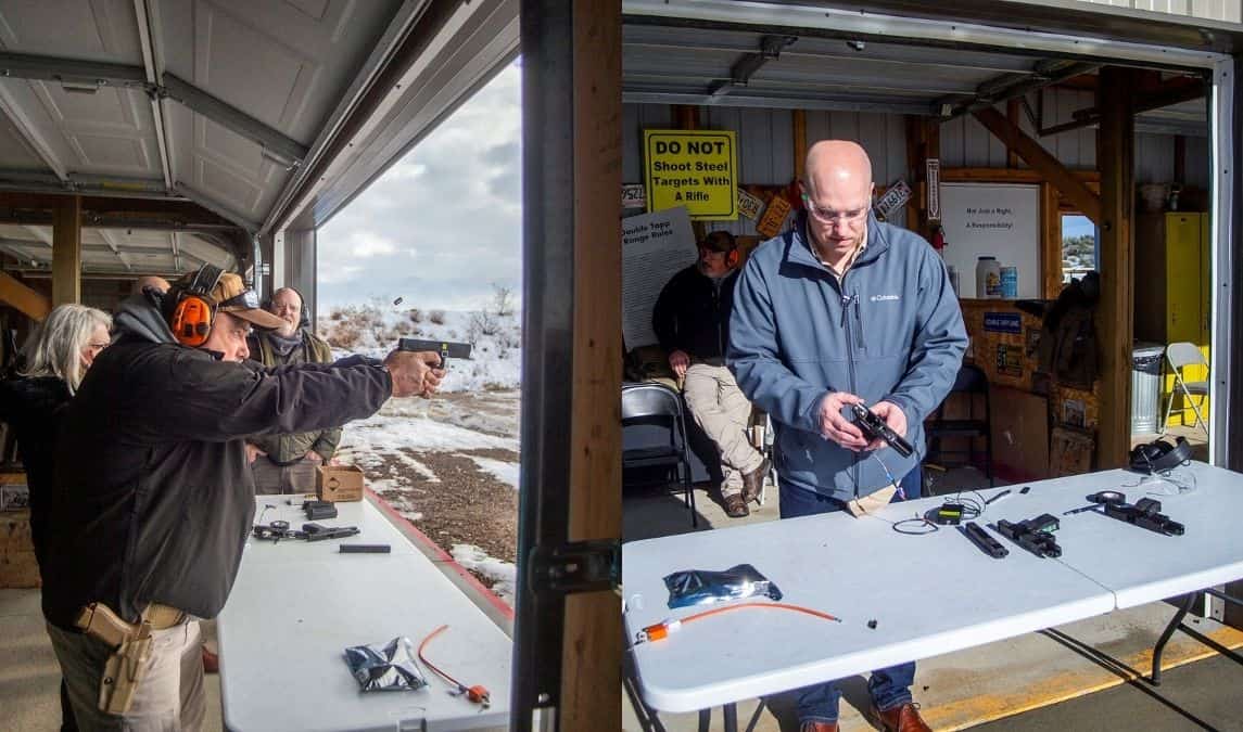 Smart guns: Guns that feature fingerprint locks, pin codes and more ...