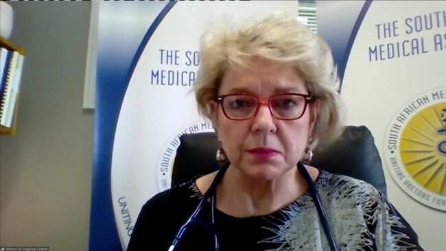 Dr Angelique Coetzee exclusive on Omicron variant and South Africa's ...