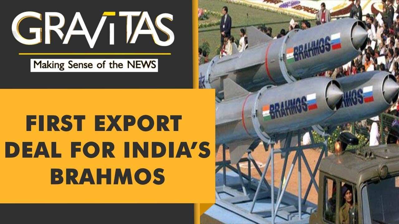 Gravitas: The Philippines to buy India’s BrahMos missile - Gravitas News