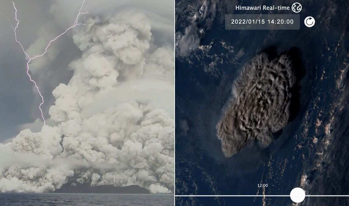 'Water is an immediate need': Tonga assesses damage after volcanic ...