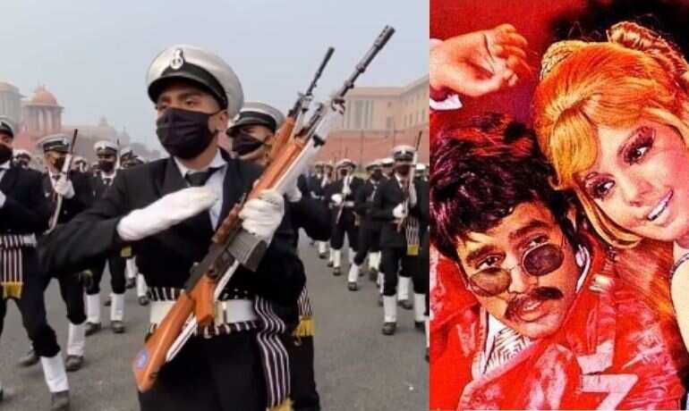 Viral: Indian Navy Band grooves on Bollywood beats during Republic Day ...