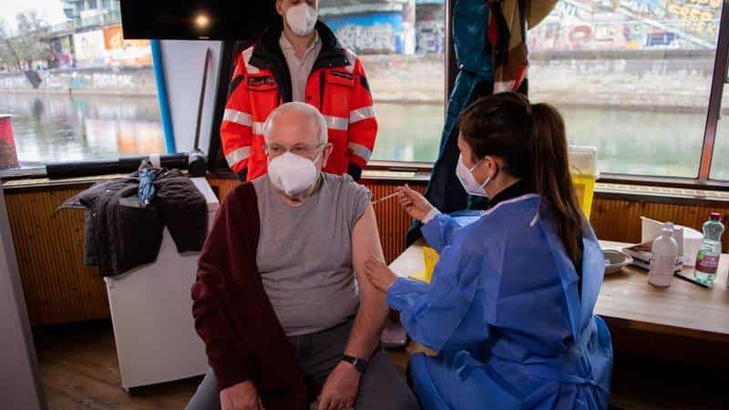 Austria becomes first European country to make Covid-19 vaccination ...