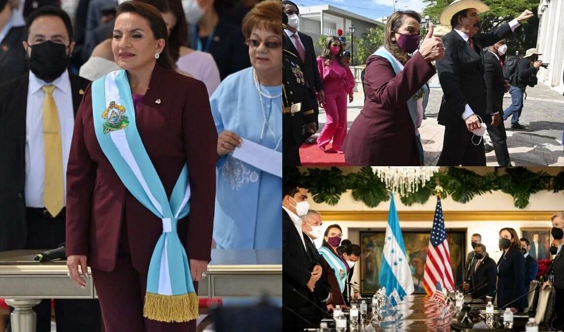 In Pics: Meet Honduras's first woman president Xiomara Castro - World News