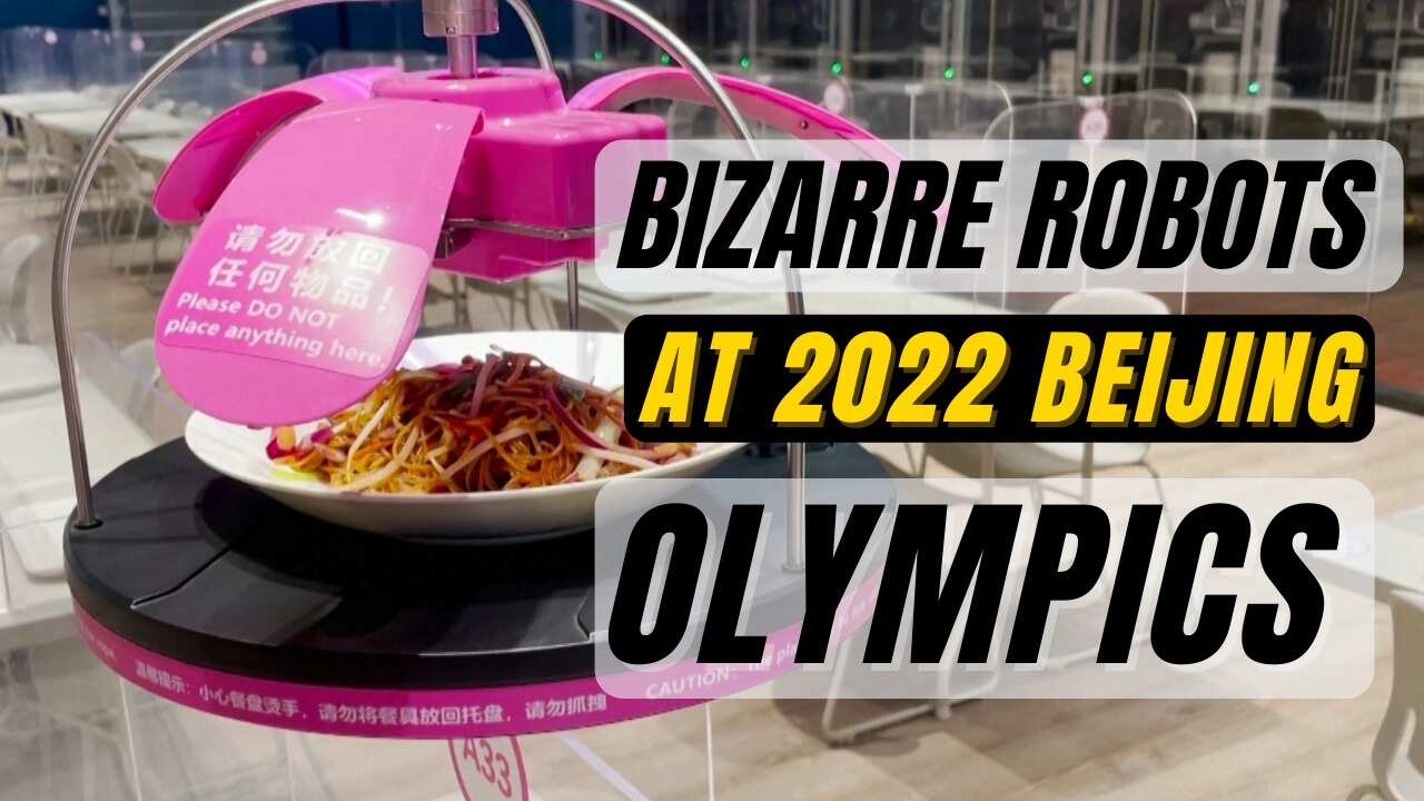 China deploys robots at 2022 Beijing Winter Olympics - SCIENCE & TECH News