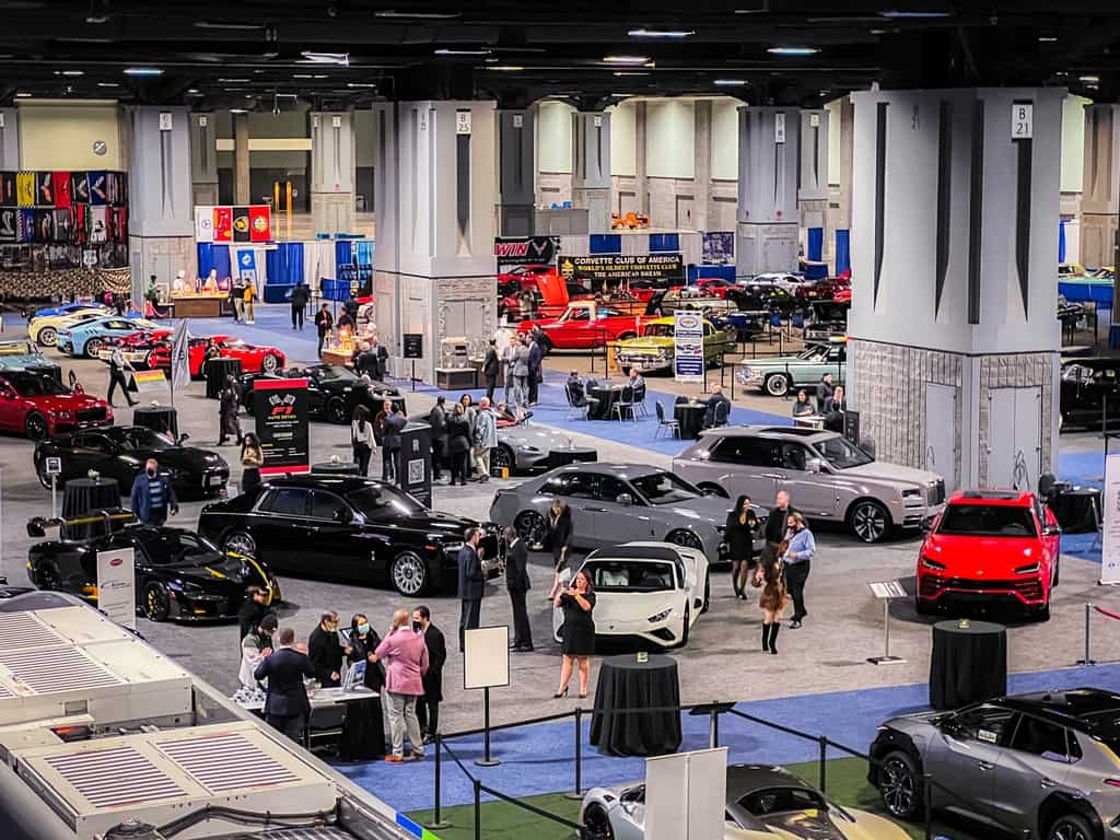 In Pics | Several cars displayed in Washington DC Auto show, electric ...