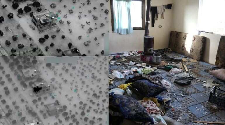 Top pics: How US raided ISIS leader's compound in northern Syria ...