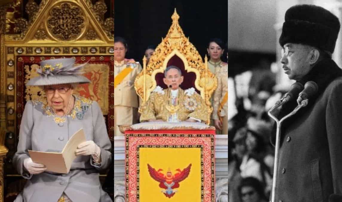 In Pics: Along with Queen Elizabeth, these are the world's longest ...