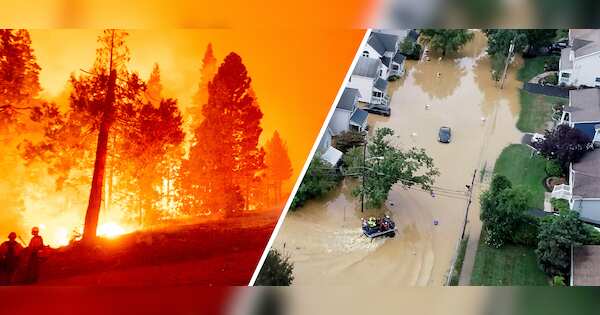 Massive economic damage caused by extreme weather - World News