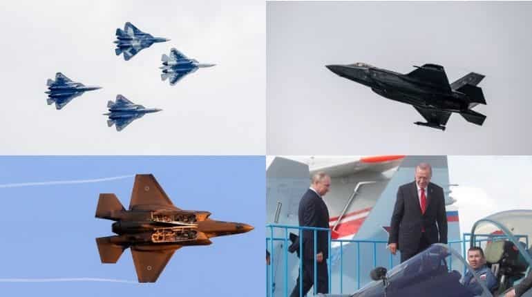 Target Ukraine: US F-35 vs Russian Air Force SU-57 jets, who wins ...
