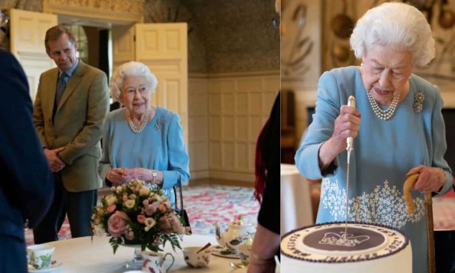 In Pics | Queen Elizabeth II begins celebrations to mark 70 years on ...