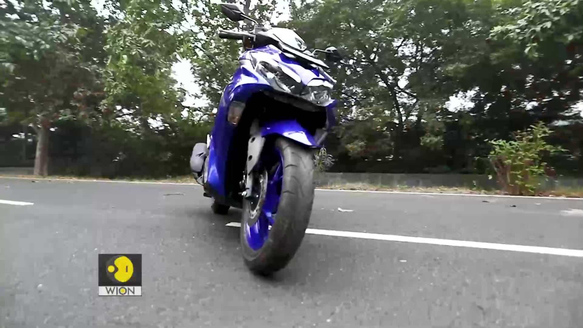 WION Pitstop | Yamaha Aerox 155 review: A maxi-scooter that's R15 at ...