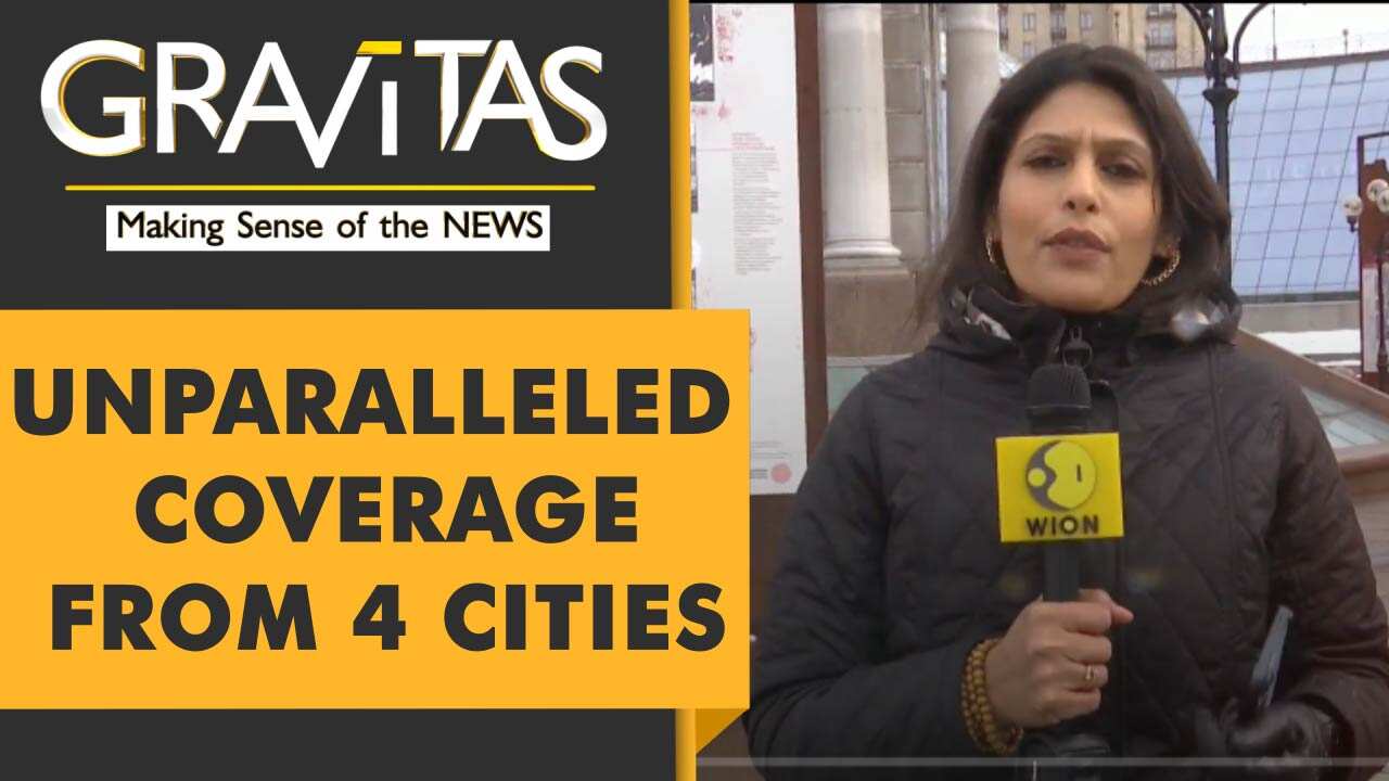 Gravitas Ukraine Direct: Russia vs Ukraine: WION decodes Monday's biggest developments ...