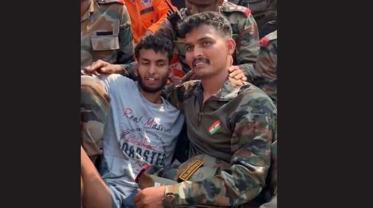 Kerala Trekker Rescued: Miracle hill rescue, Indian Trekker stuck in a ...