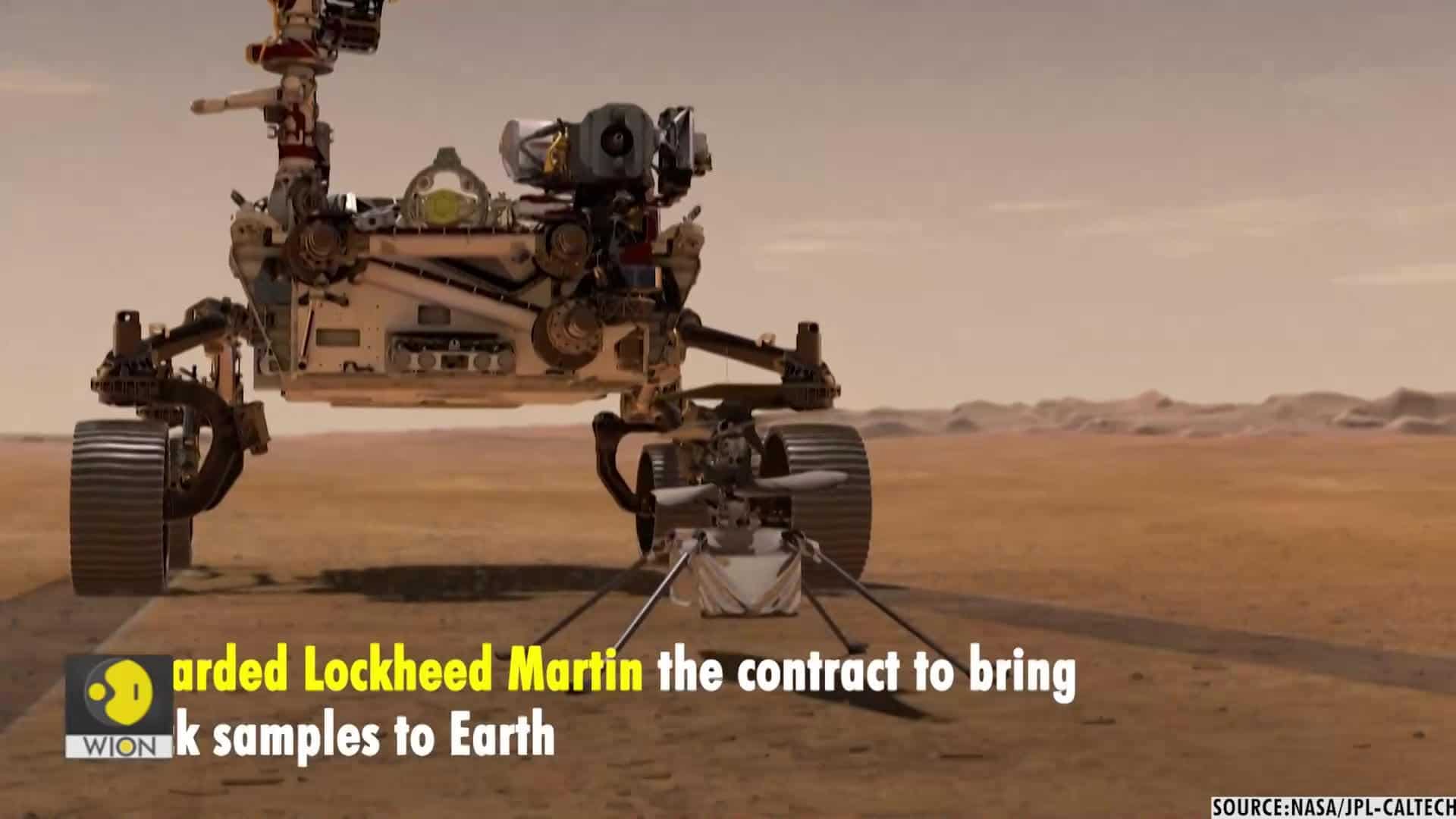 Lockheed Martin bags contract to bring back Mars samples to Earth ...