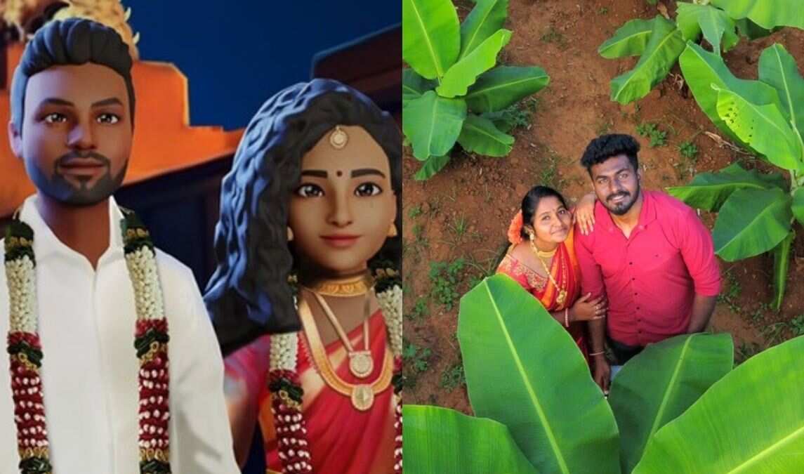 In Pics: Inside India's first metaverse wedding - India News News
