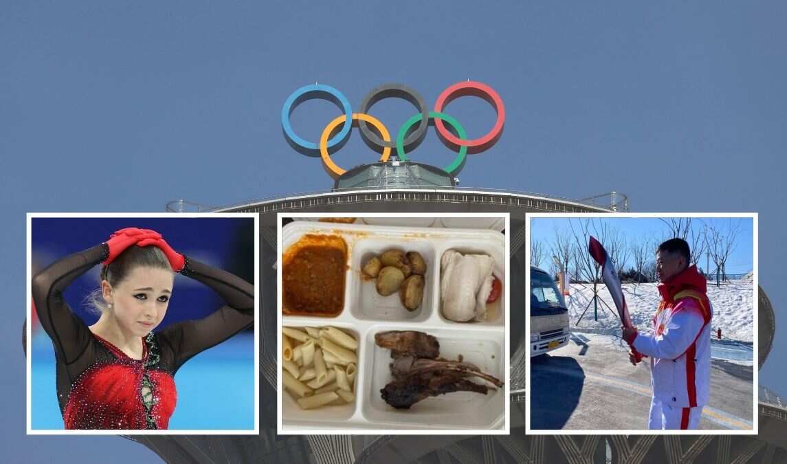 From Russia doping row to 'inedible' food: Controversies galore at ...