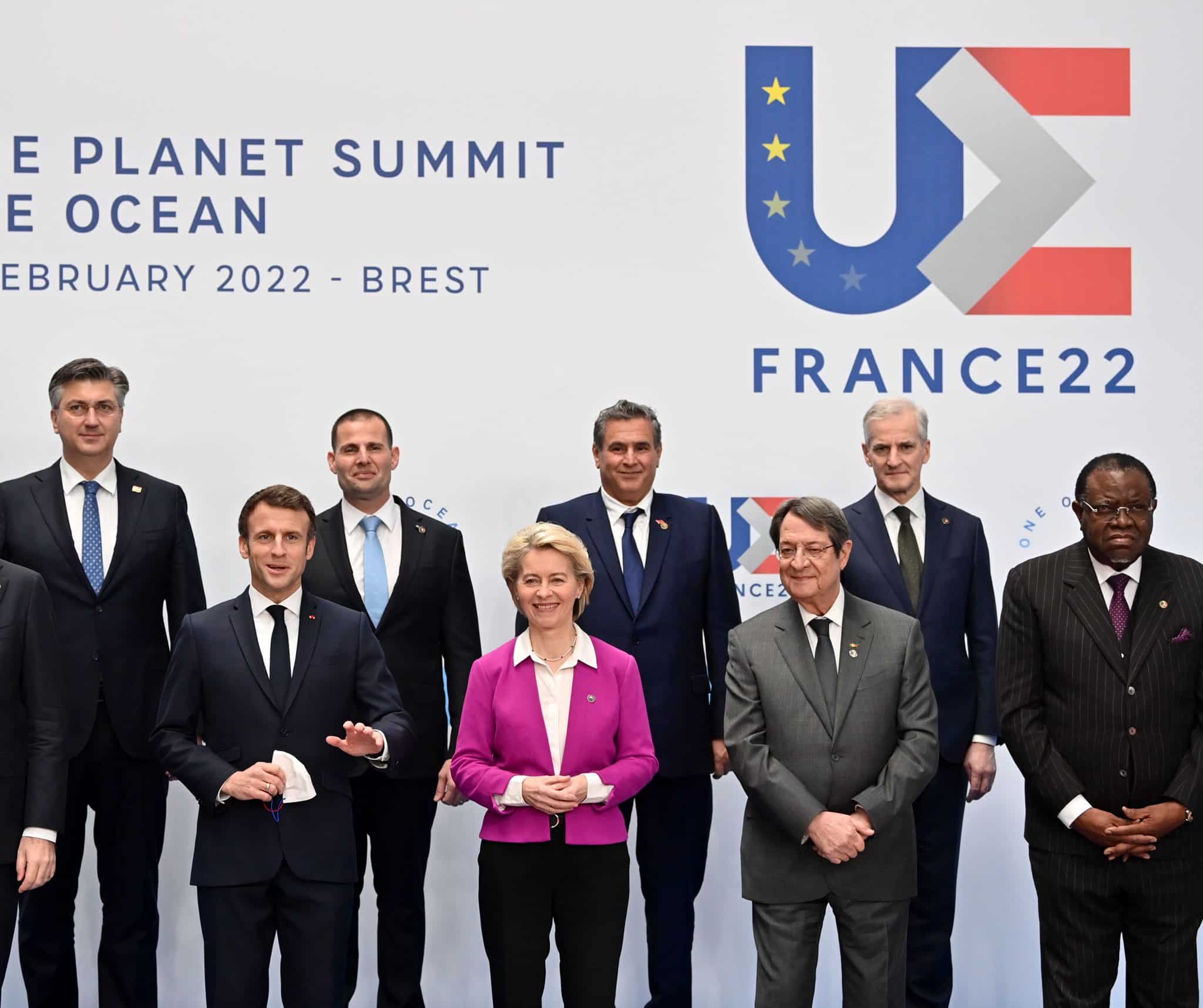 Global leaders meet at One Ocean Summit, several important decisions ...