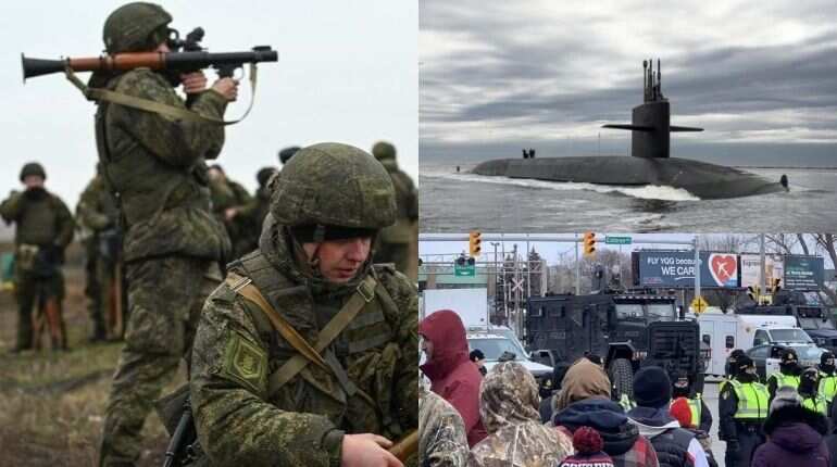 Morning news brief: US warning over Ukraine invasion, Canadian standoff ...