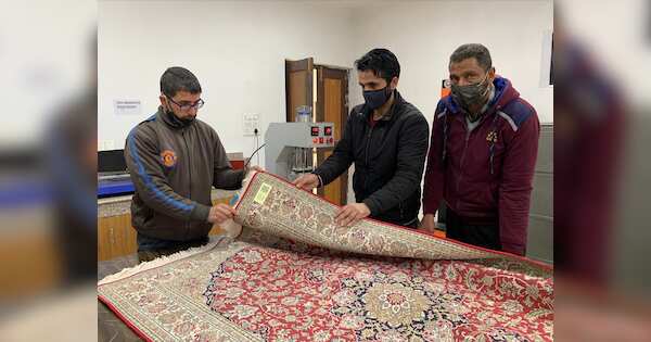 India’s famed Kashmir silk carpets get QR code based authentication ...