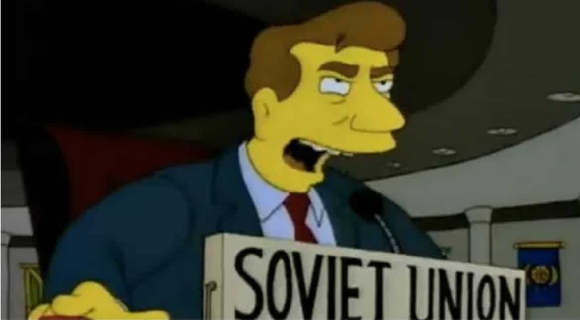 The Simpsons had predicted the Russia-Ukraine crisis way back in 1998 ...