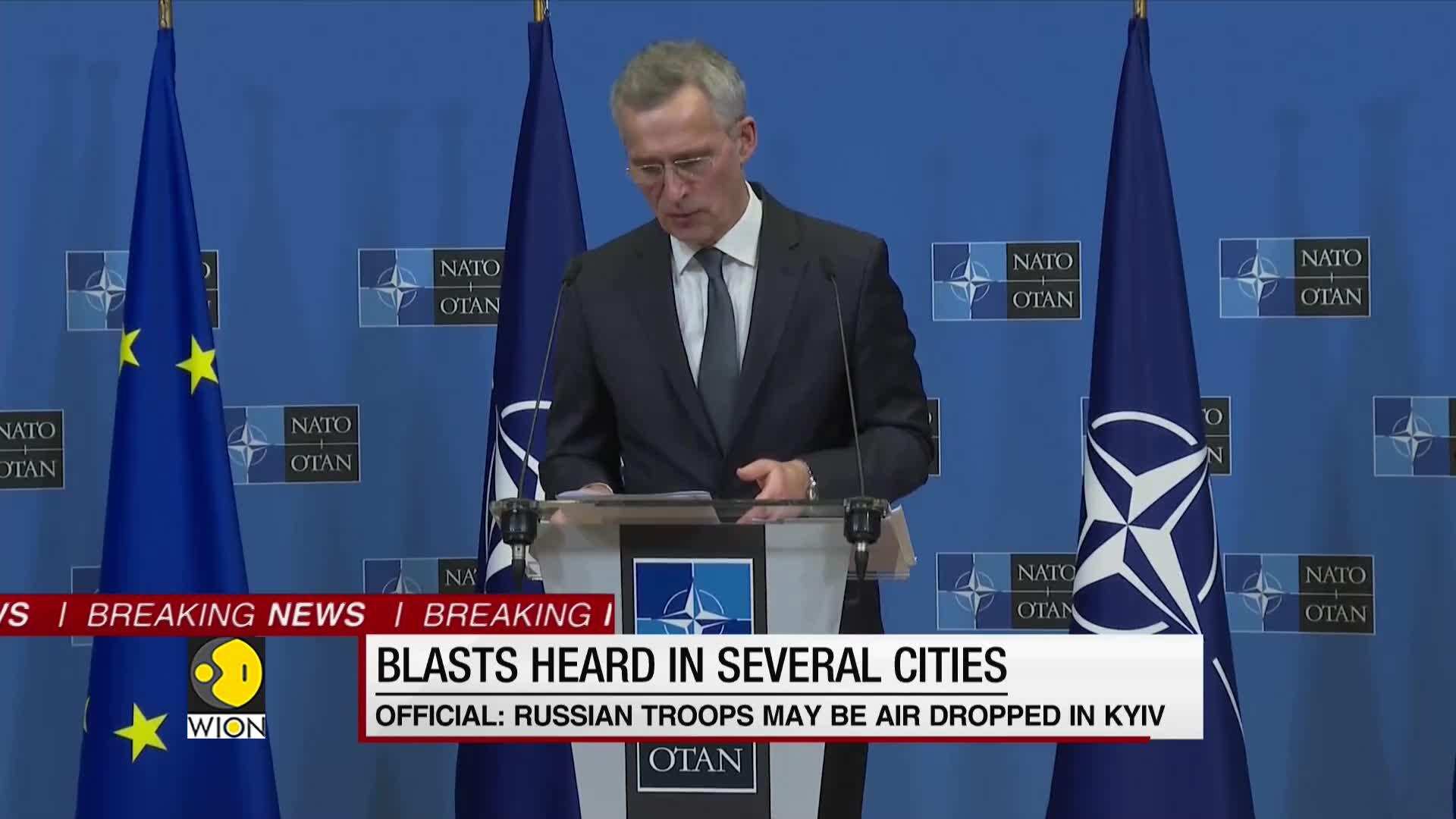 Coordinated actions by the EU, NATO sends a strong message of how alone ...