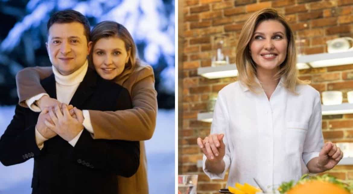 Ukraine's first lady Olena Zelenska shares emotional post in support of ...