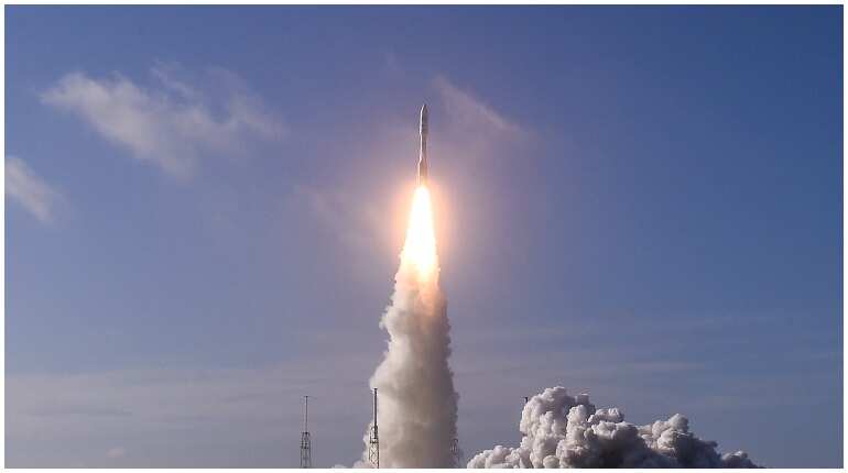 NASA launches next-gen weather satellite - Science News