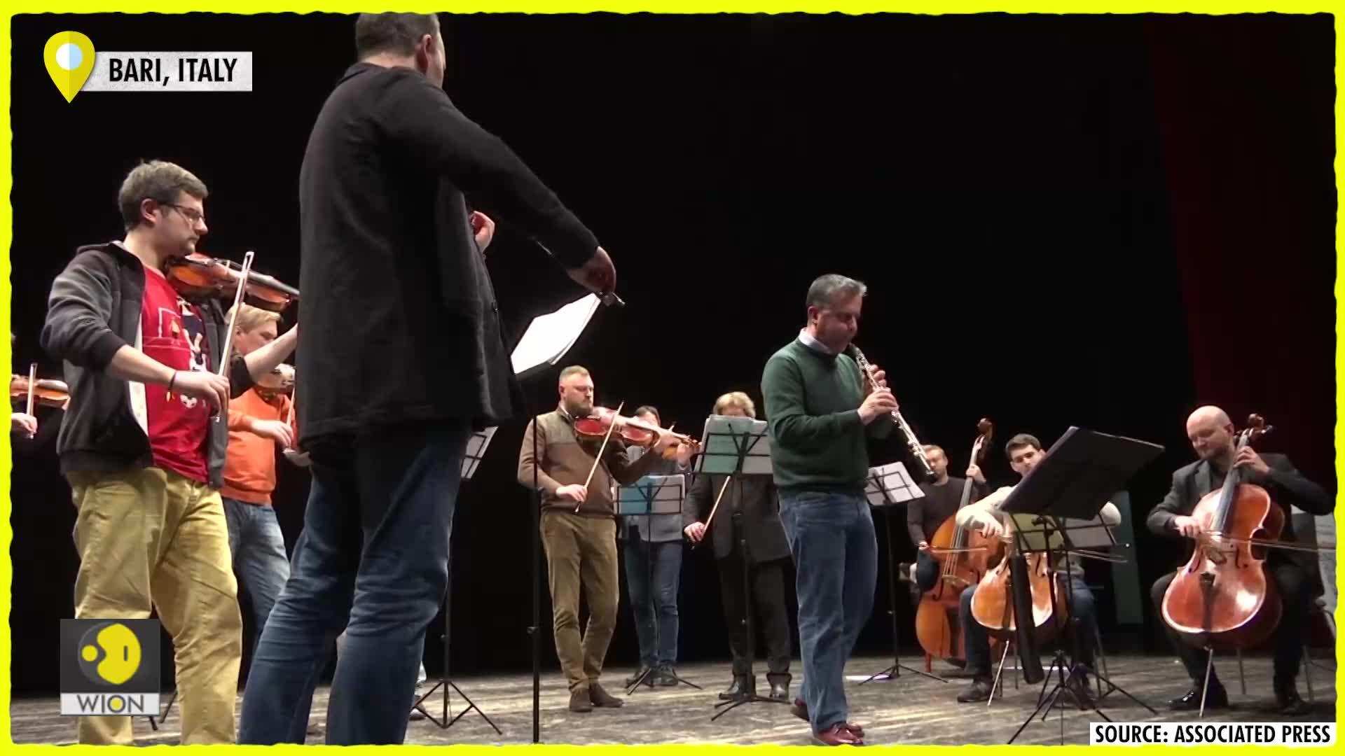 Watch what these Ukrainian musicians did amid Russian invasion - Edge News