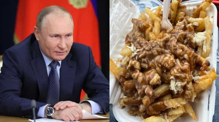 It’s Poutine, not Putin: Classic delicacy falls victim to Russia ...