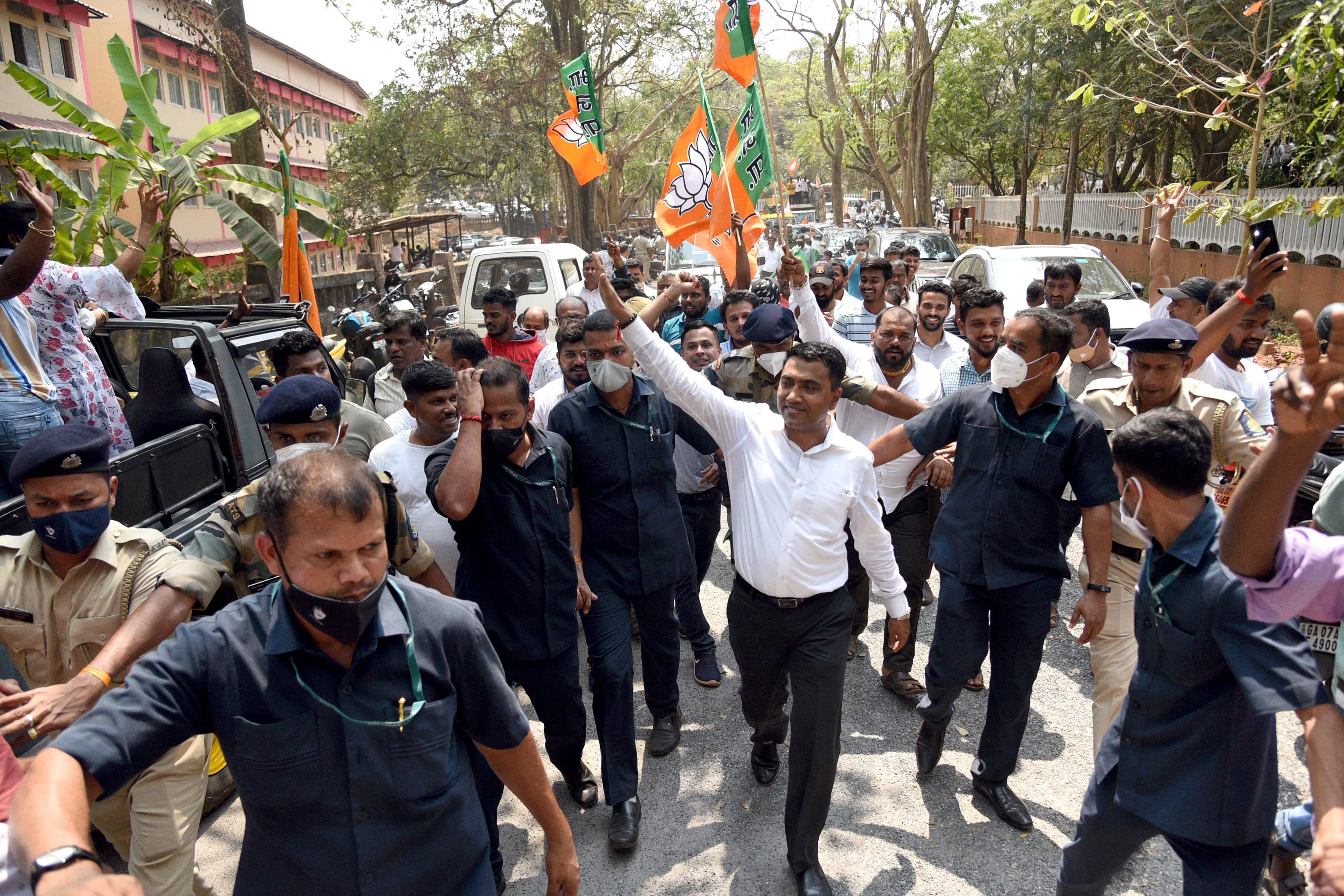Modi’s BJP sweeps Goa assembly elections, all set to form government ...