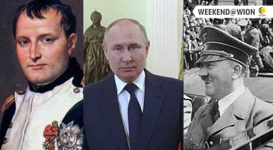 Napoleon's Waterloo & Hitler's Barbarossa: 5 lessons Putin can learn ...