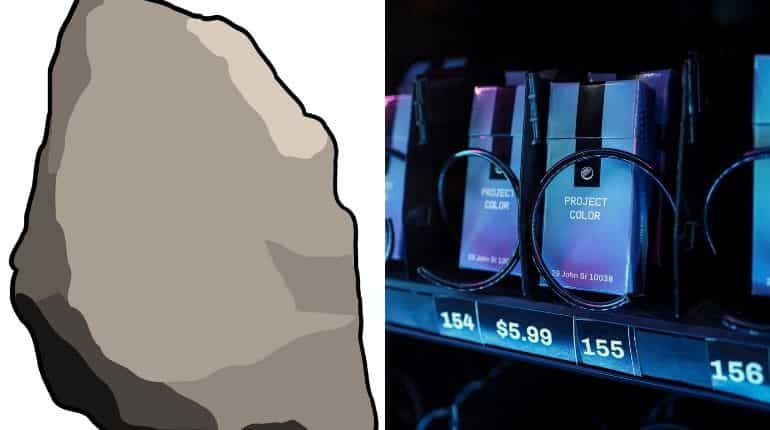 Clipart rock NFT worth $1 million accidentally sold for less than a ...