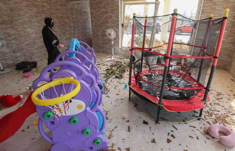 Iraq summons Iranian ambassador to protest against Erbil missile attack ...