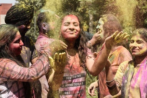 Holi in India - India News News