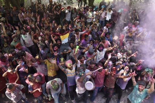 Holi in India - India News News