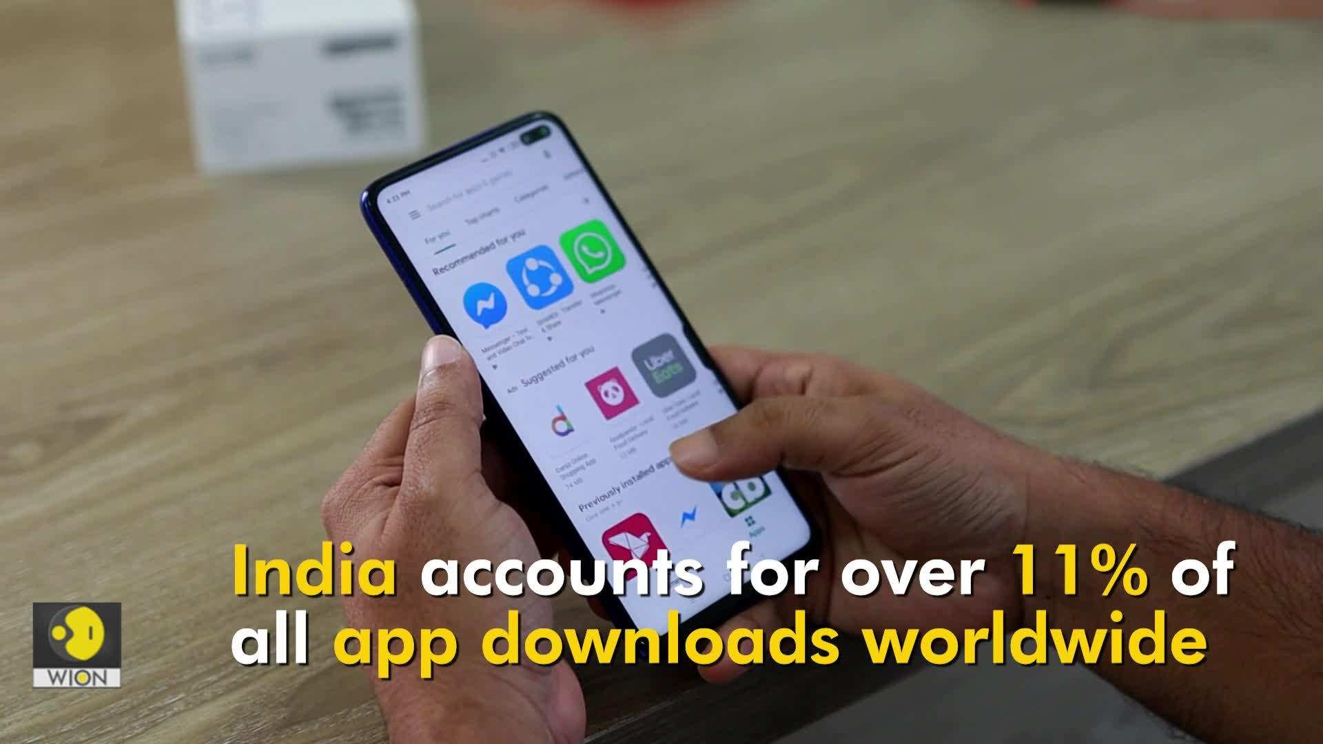 How many hours do Indians spend surfing apps? 690 billion! - SCIENCE ...