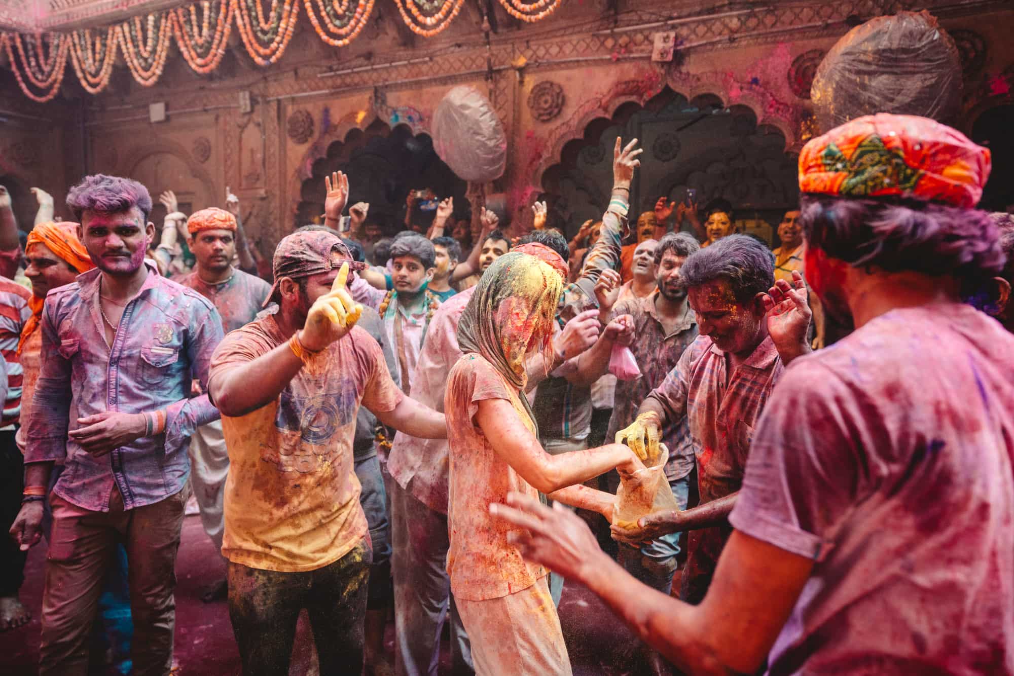 India celebrates the festival of colours: Festival marks triumph of ...