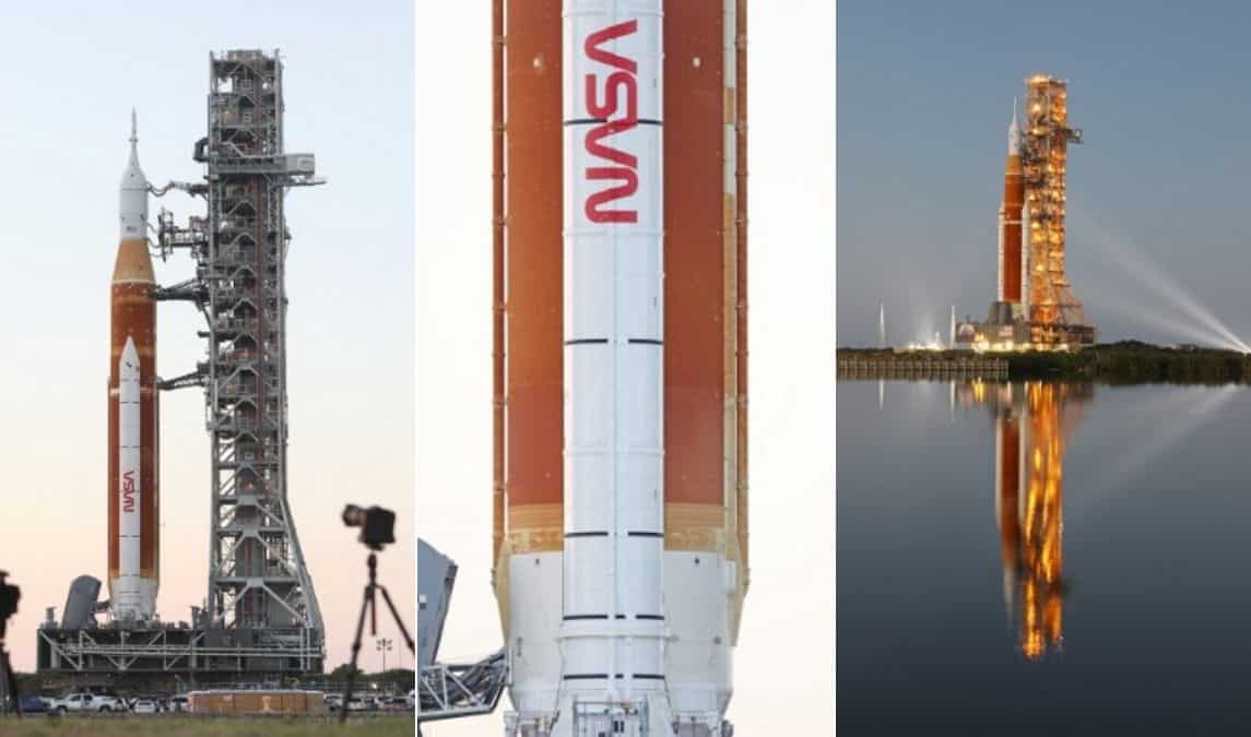 'World's most powerful rocket ever': NASA rolls out its mega Moon ...