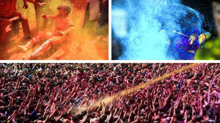 After two years of lull, India celebrates Holi with much fervour ...